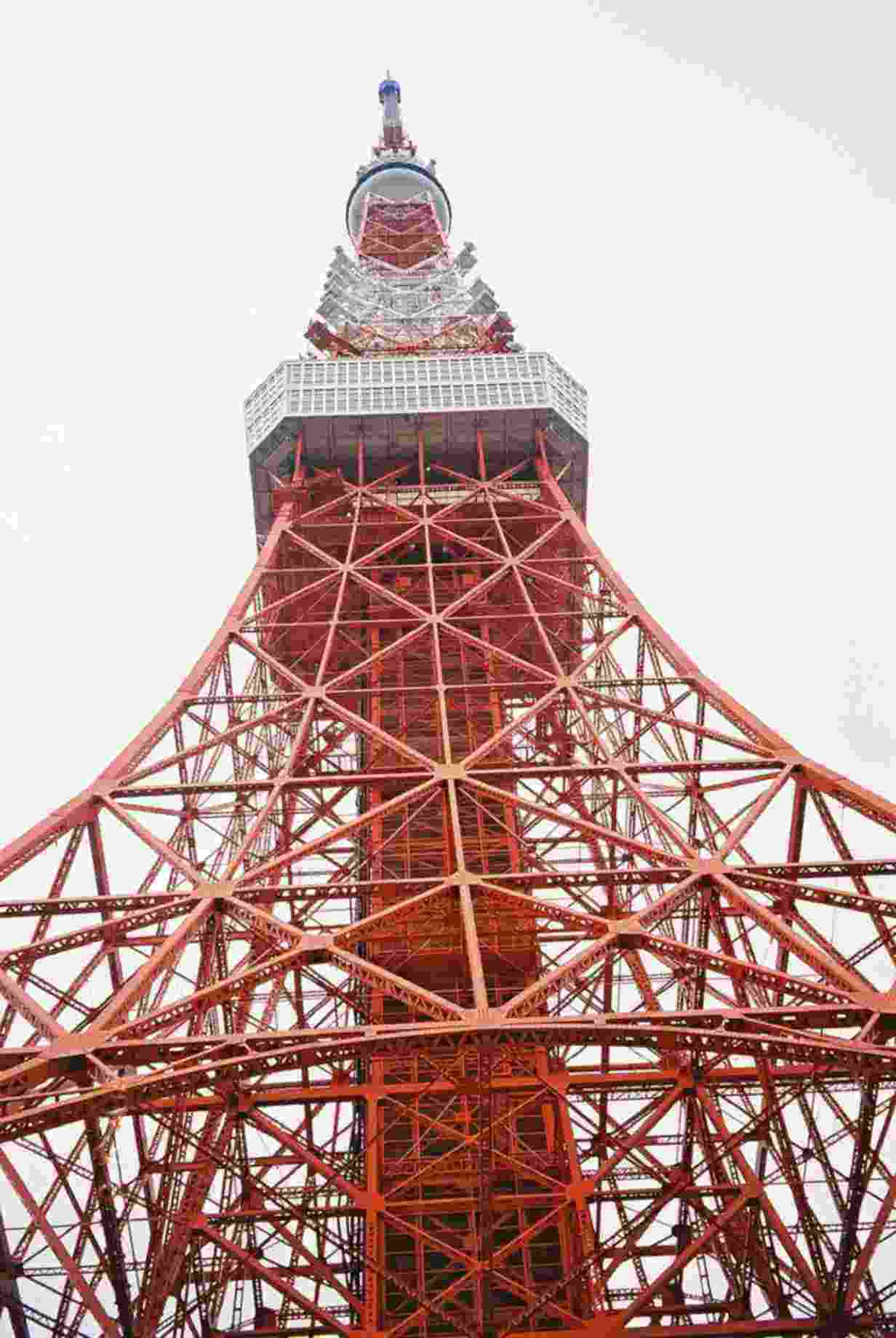 The Tokyo Tower Photographs